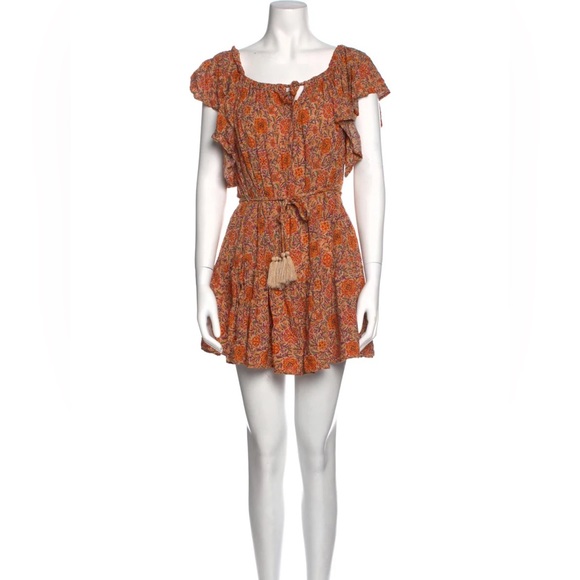 Rachel Zoe | Dresses | Rachel Zoe Bohemian Mini Dress Size Medium ...